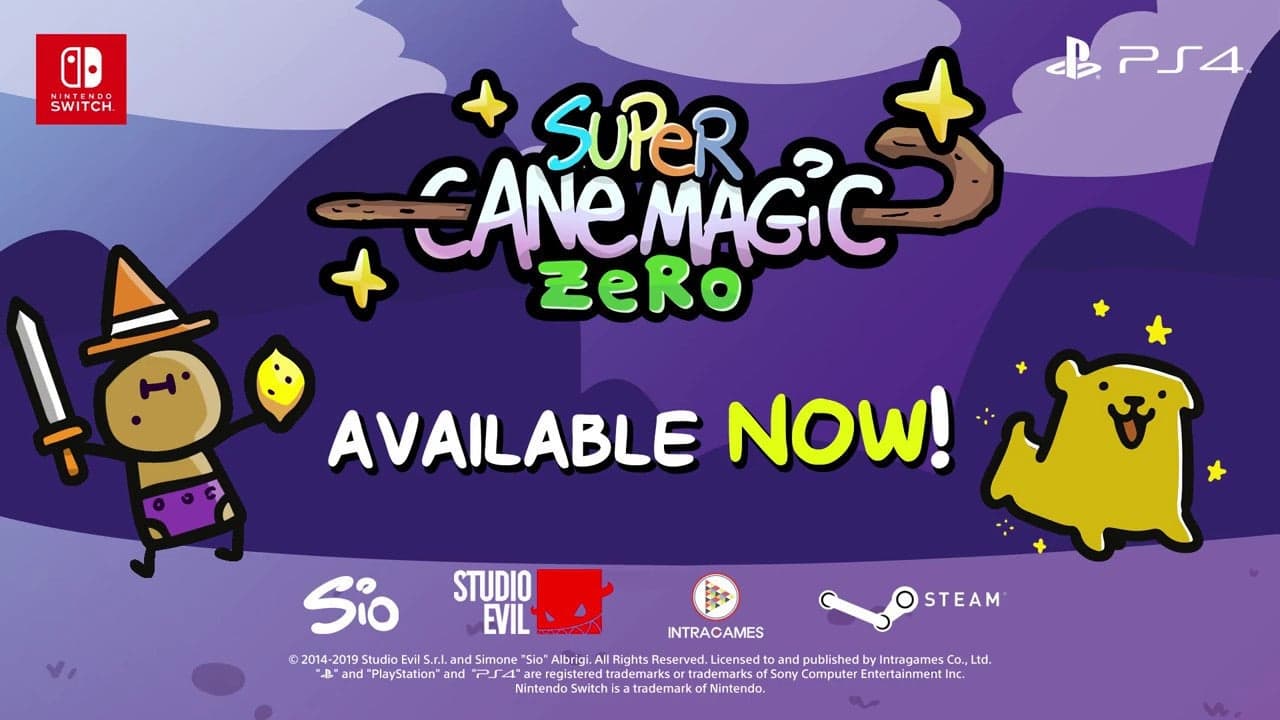 Super Cane Magic Zero Accolades Trailer Speaks the Truth - Gayming Magazine