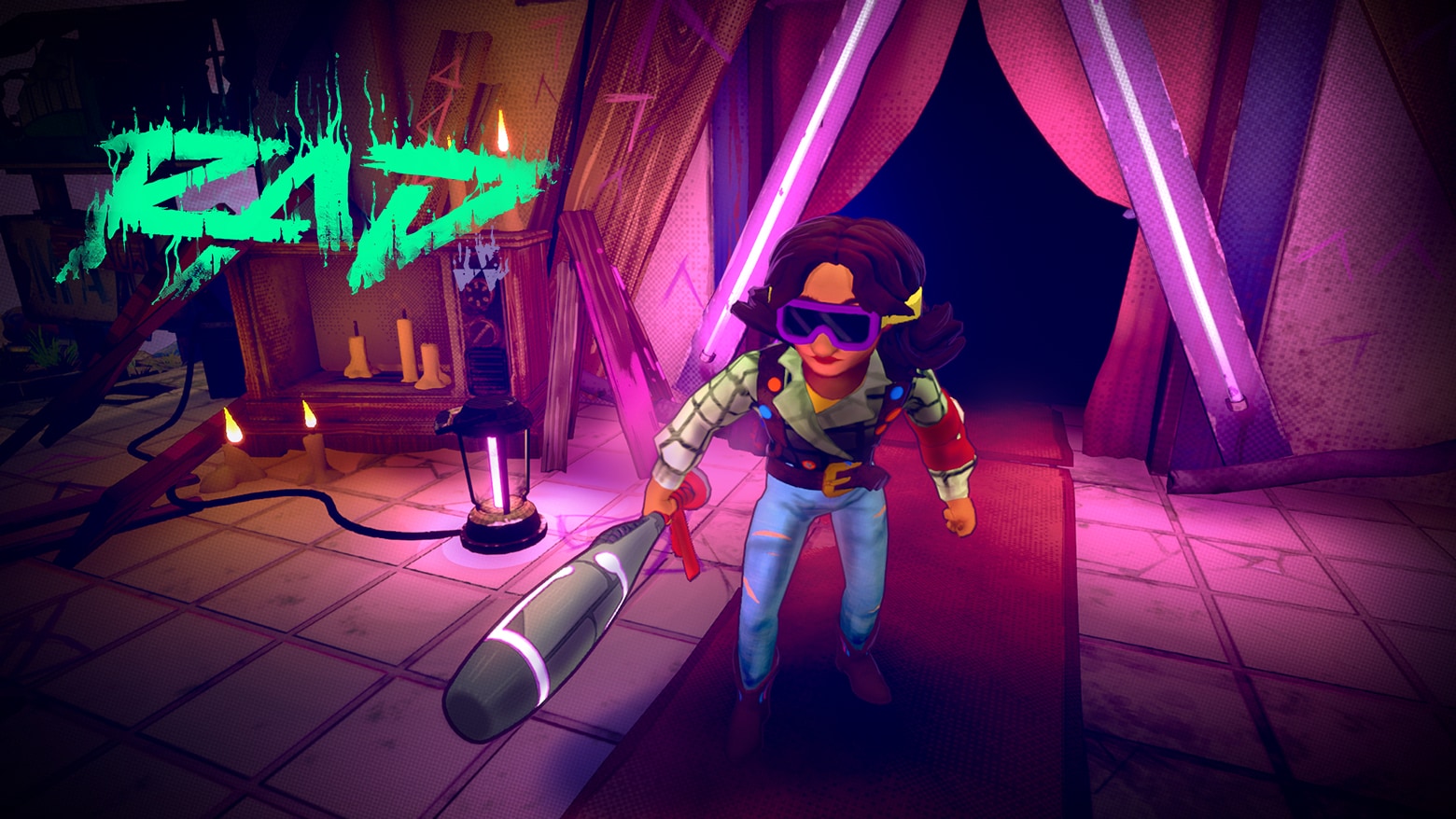 Get ready to jam out and be remade to win with the official RAD launch ...