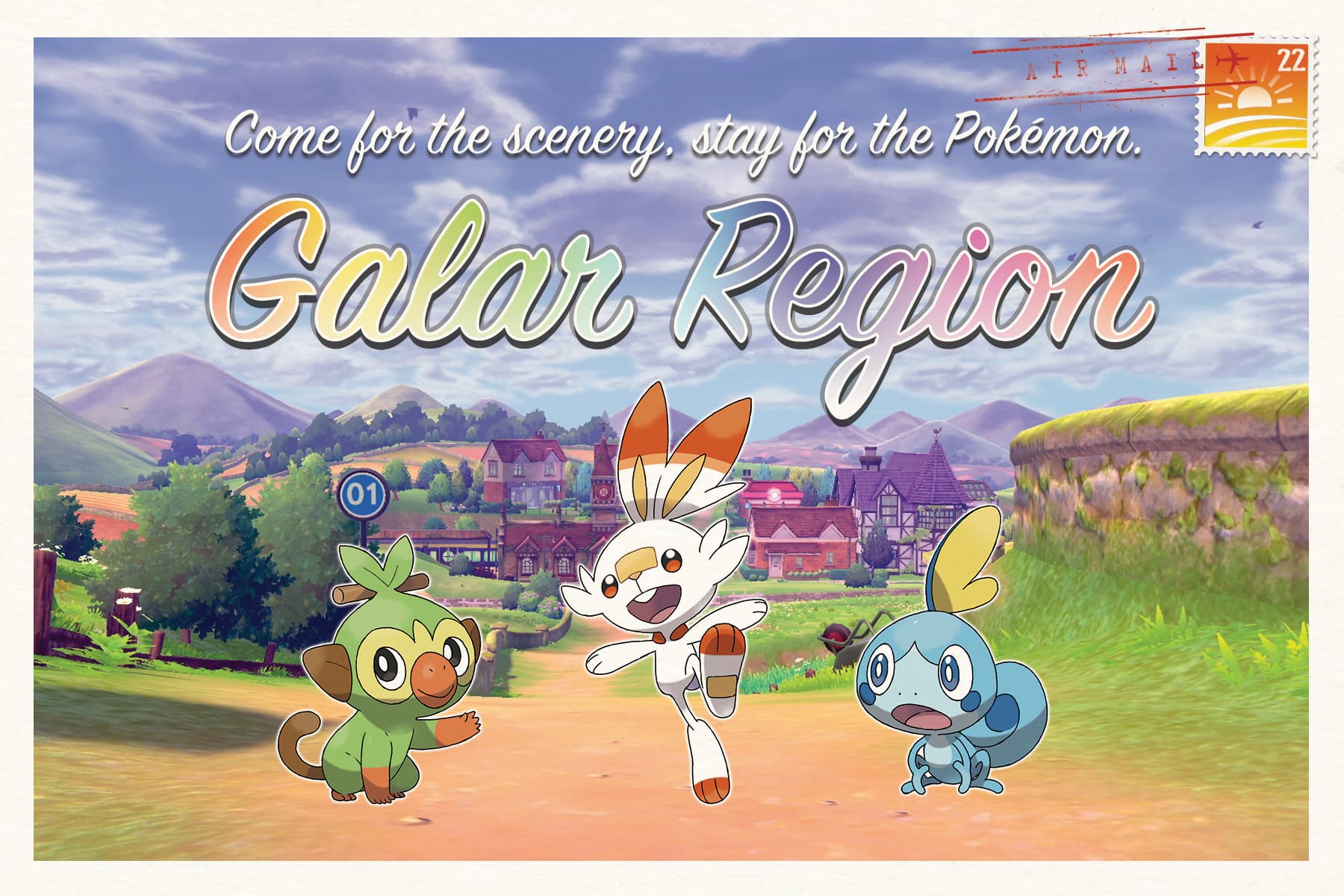 Visit a “Galar Visitors Center” to Learn More About Pokémon Sword and ...