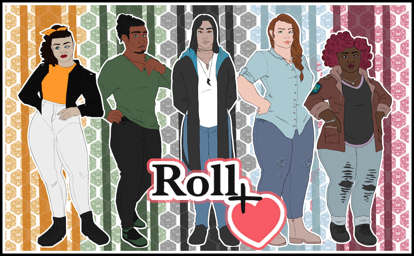 Tabletop Roleplay Meets LGBTQ+ Dating Sim in Roll+Heart - Gayming Magazine