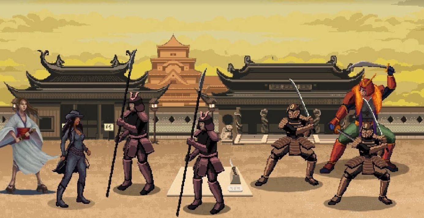 Girlfriends who fight together stick together in Samurai/Gunslinger ...