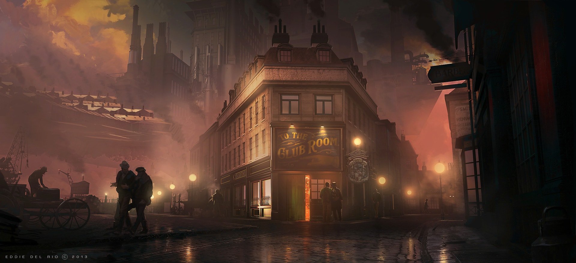 How recently uncovered Bioshock Infinite concept art gives clues to the ...