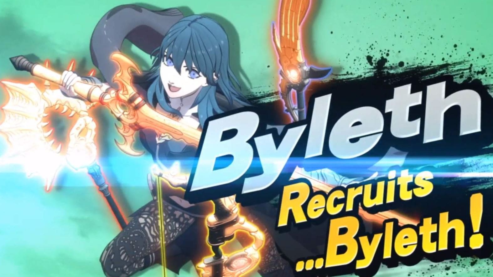 I bought Smash Bros Ultimate solely for Byleth - Gayming Magazine