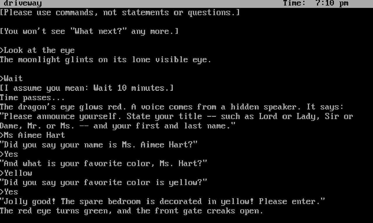 LGBT Games History: Moonmist - Gayming Magazine