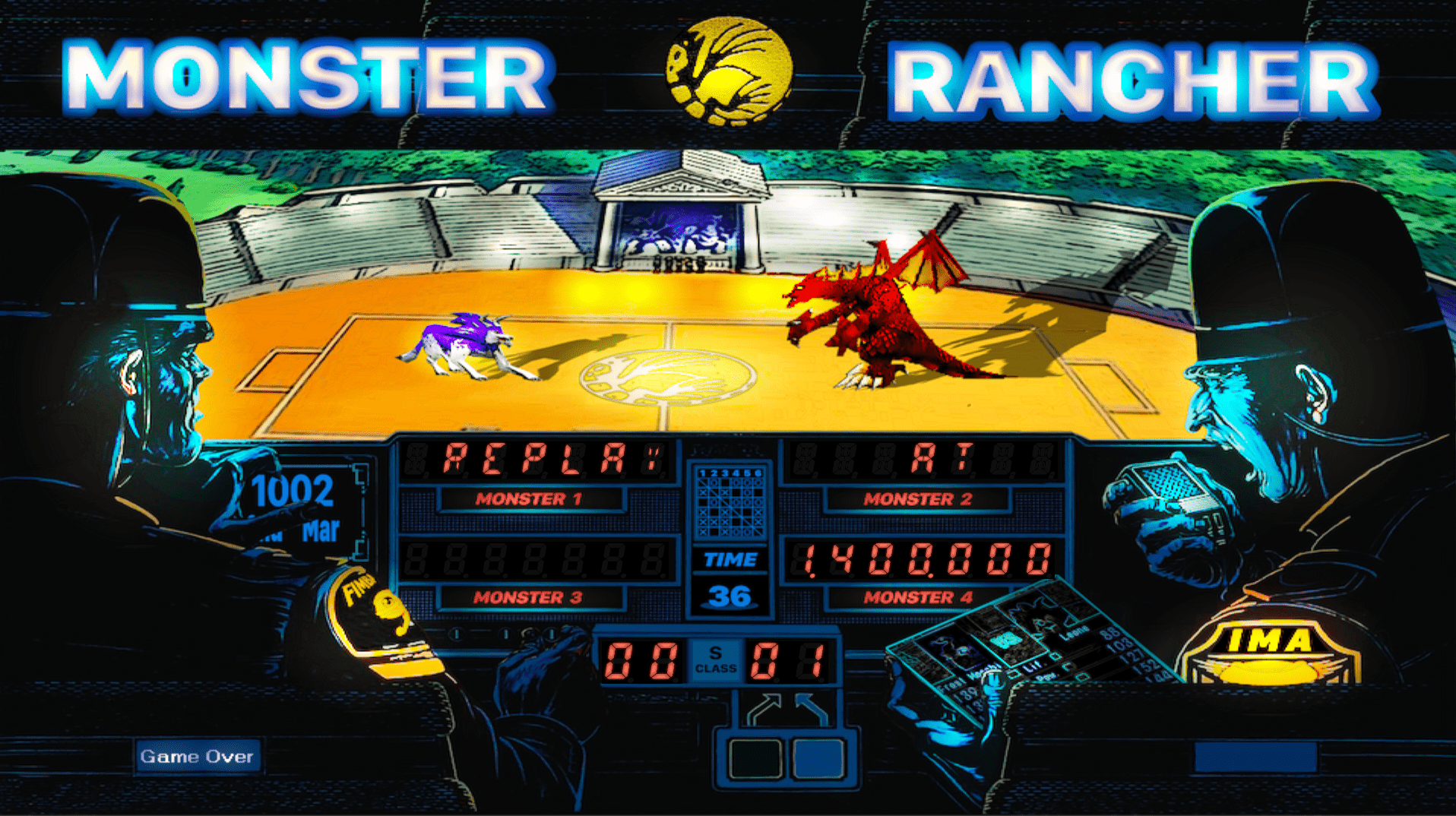 Raise your hand if you remember Monster Rancher - Gayming Magazine