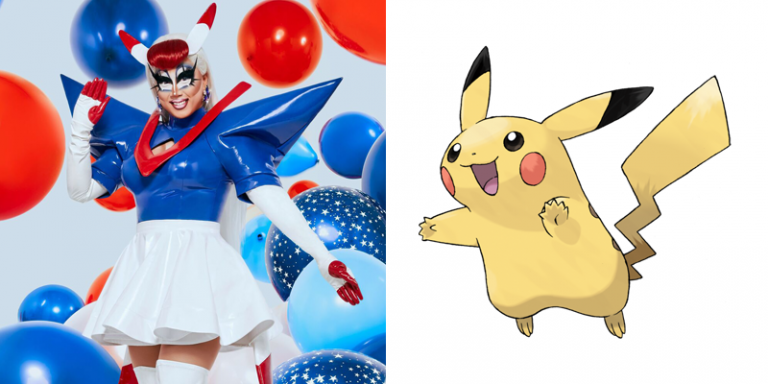 RuPaul's Drag Race Season 12 queens as Pokémon - Gayming Magazine