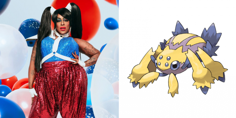 RuPaul's Drag Race Season 12 queens as Pokémon - Gayming Magazine