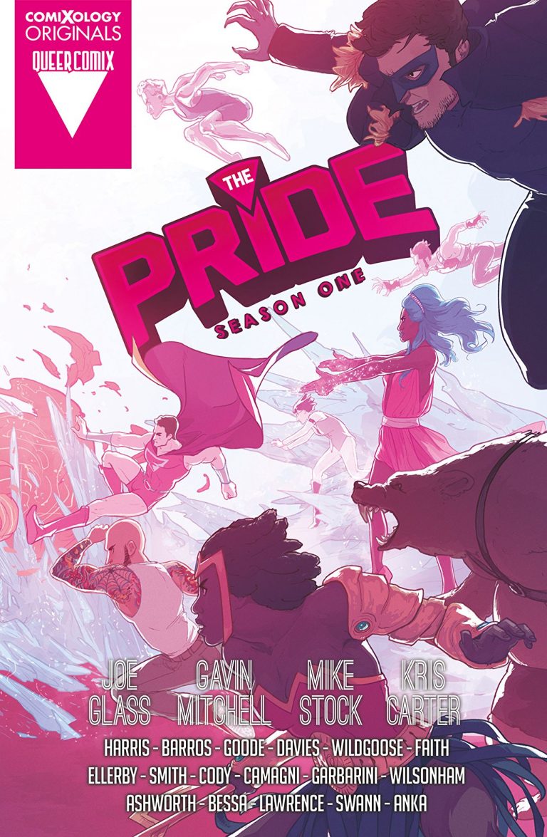 Comics Corner: Meet 'The Pride' - comics' first LGBTQ+ superhero team ...