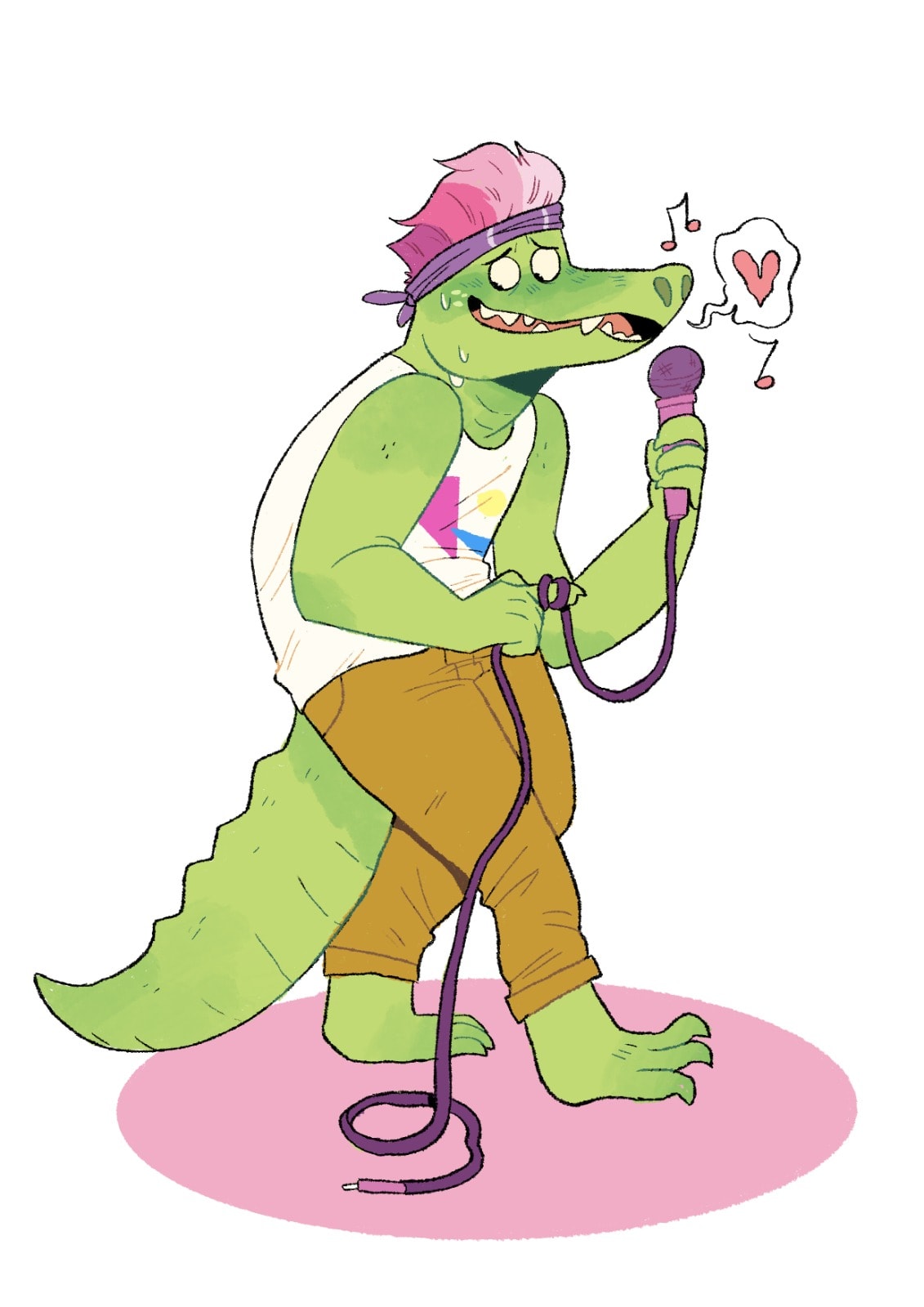 Comics Corner - Croc and Roll is the queer reptilian romance you never ...