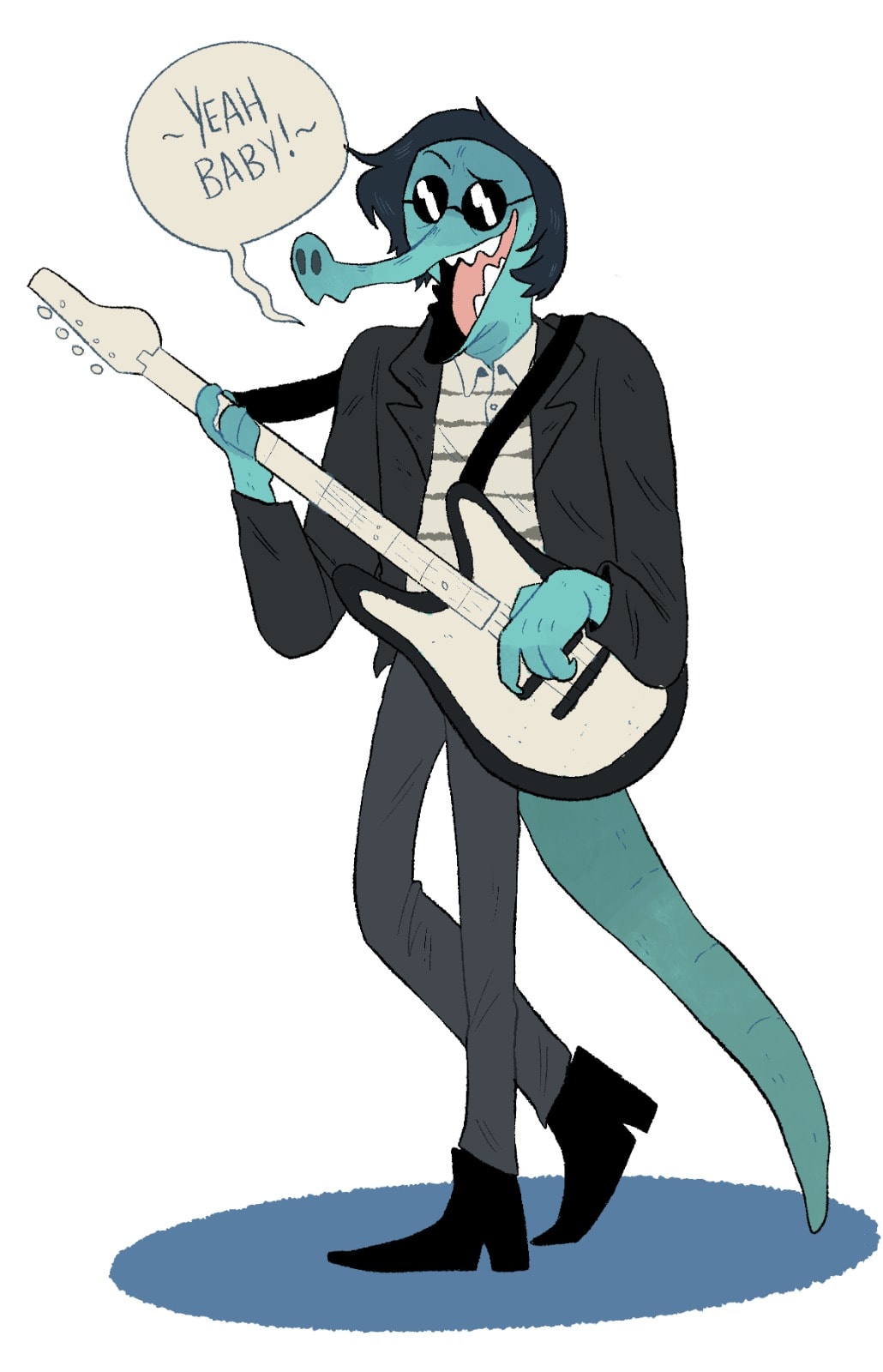 Comics Corner - Croc and Roll is the queer reptilian romance you never ...