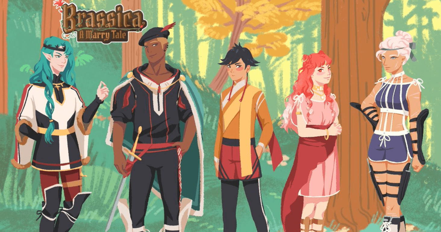 Gayme of the Week: Brassica - A Marry Tale - Gayming Magazine