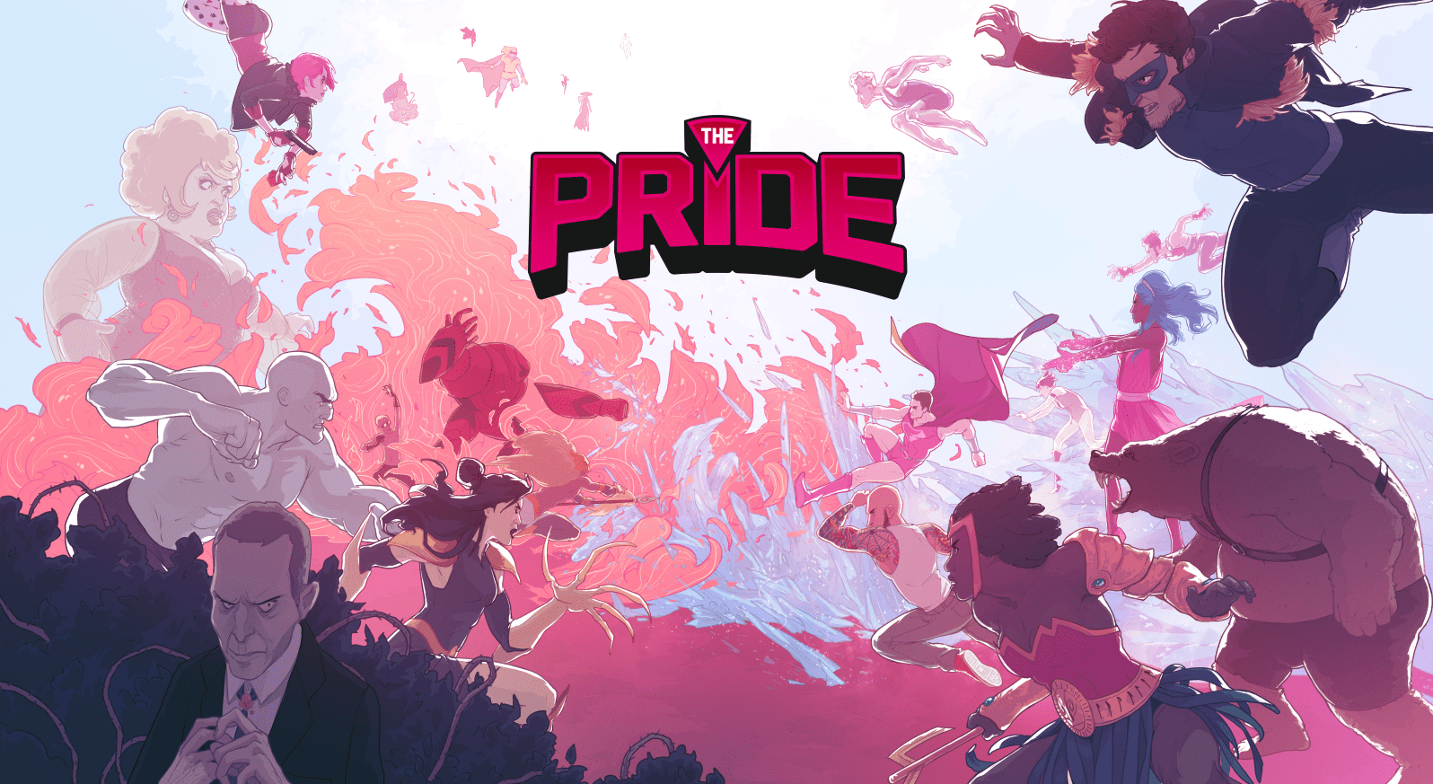 Comics Corner: Meet 'The Pride' - comics' first LGBTQ+ superhero team ...