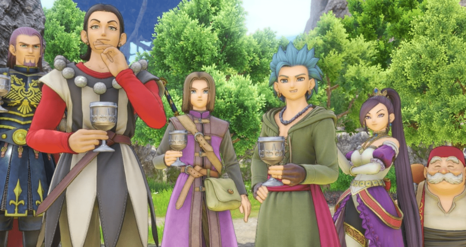 Dragon Quest 11's Sylvando is a Complicated, Gay Character - And That's ...