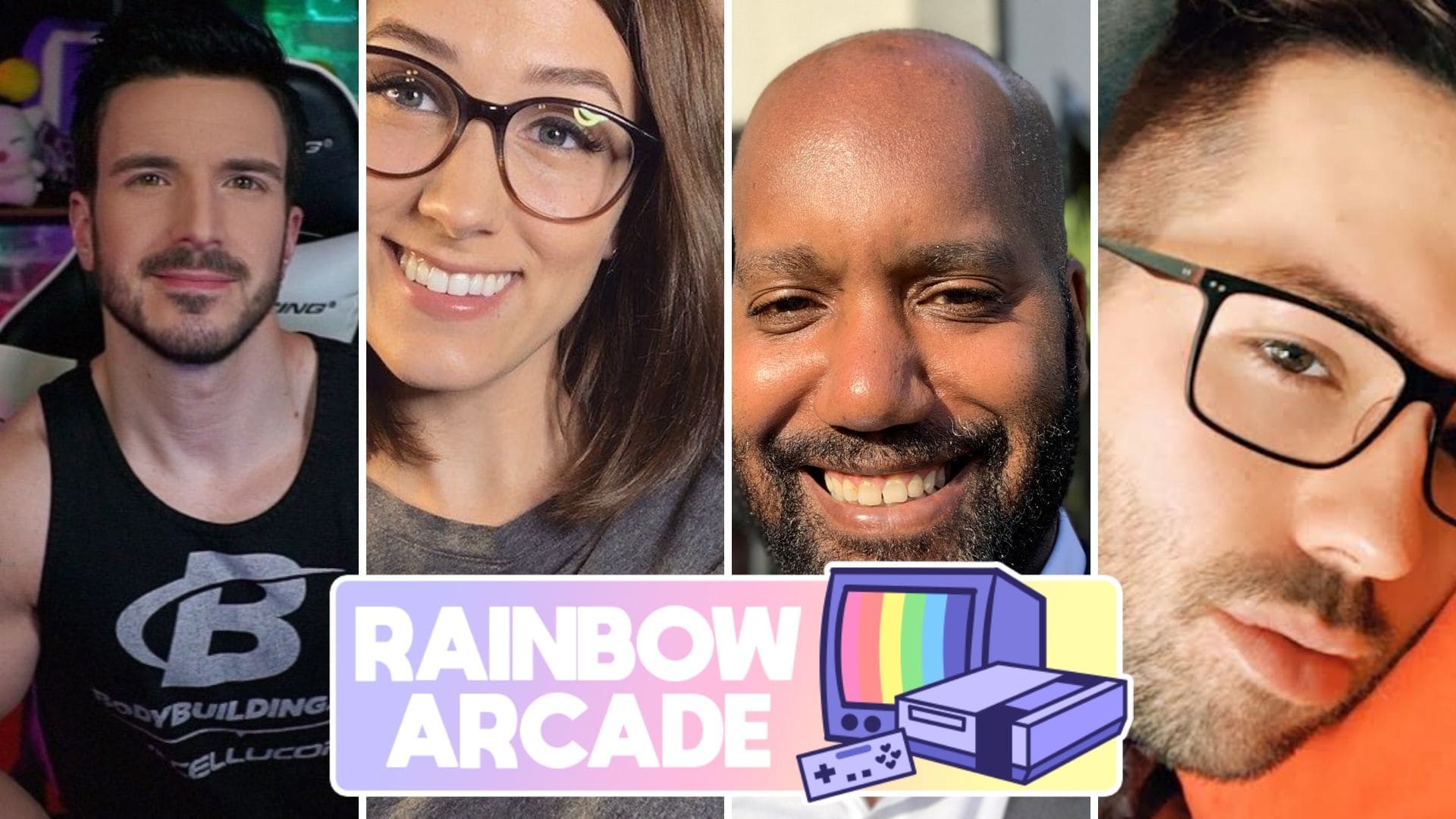 Rainbow Arcade + DIGIPRIDE Week 6: GaymerGlenn, Stephneee_plz ...