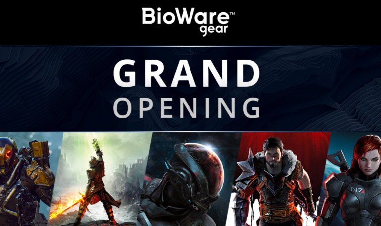 The BioWare Store has finally re-opened - Gayming Magazine