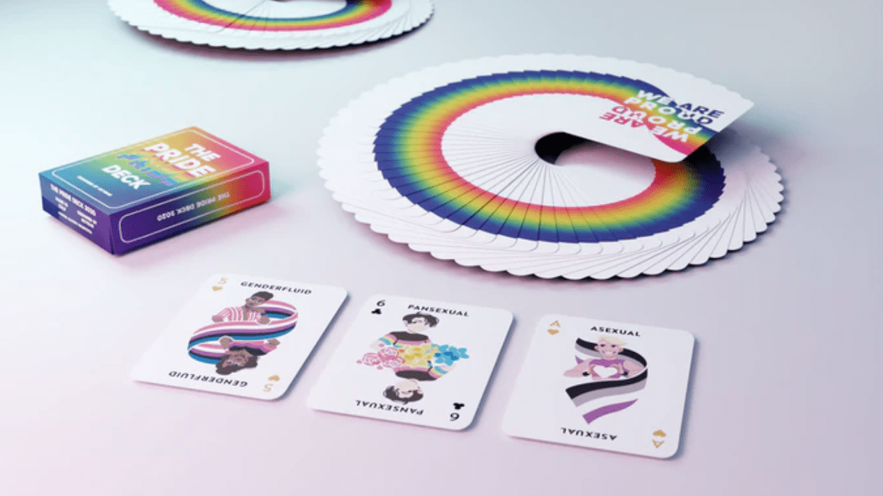 Celebrate the LGBT+ community with The Pride Deck - Gayming Magazine