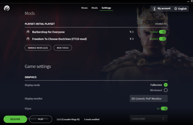 Heres How To Install Mods Manually For Crusader Kings 3 Gayming Magazine