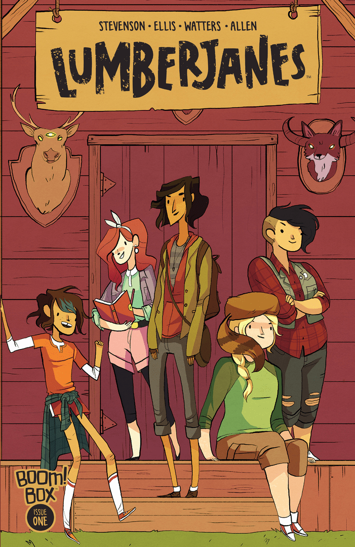 Comics Corner - Track down Lumberjanes before its TV debut - Gayming ...