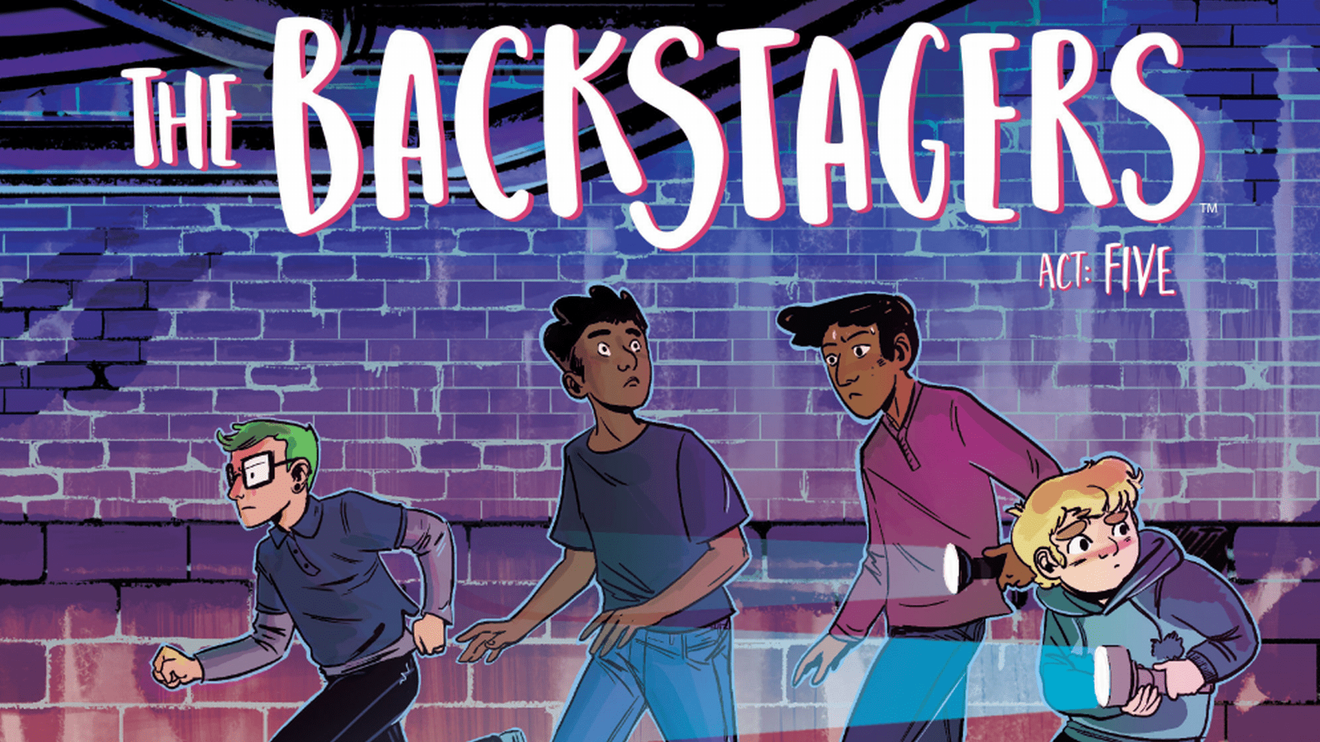 Comics Corner – The Backstagers needs to stage a comeback - Gayming ...