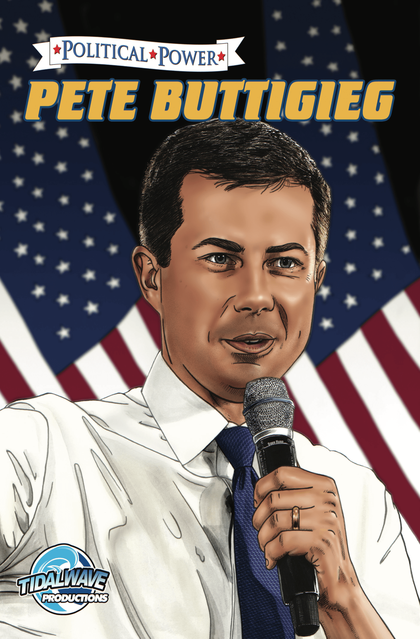 Comics Corner - Political Power: Pete Buttigieg explores the line ...