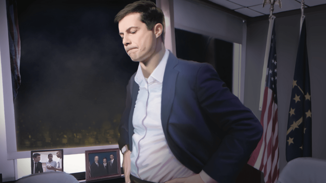 Comics Corner - Political Power: Pete Buttigieg explores the line ...