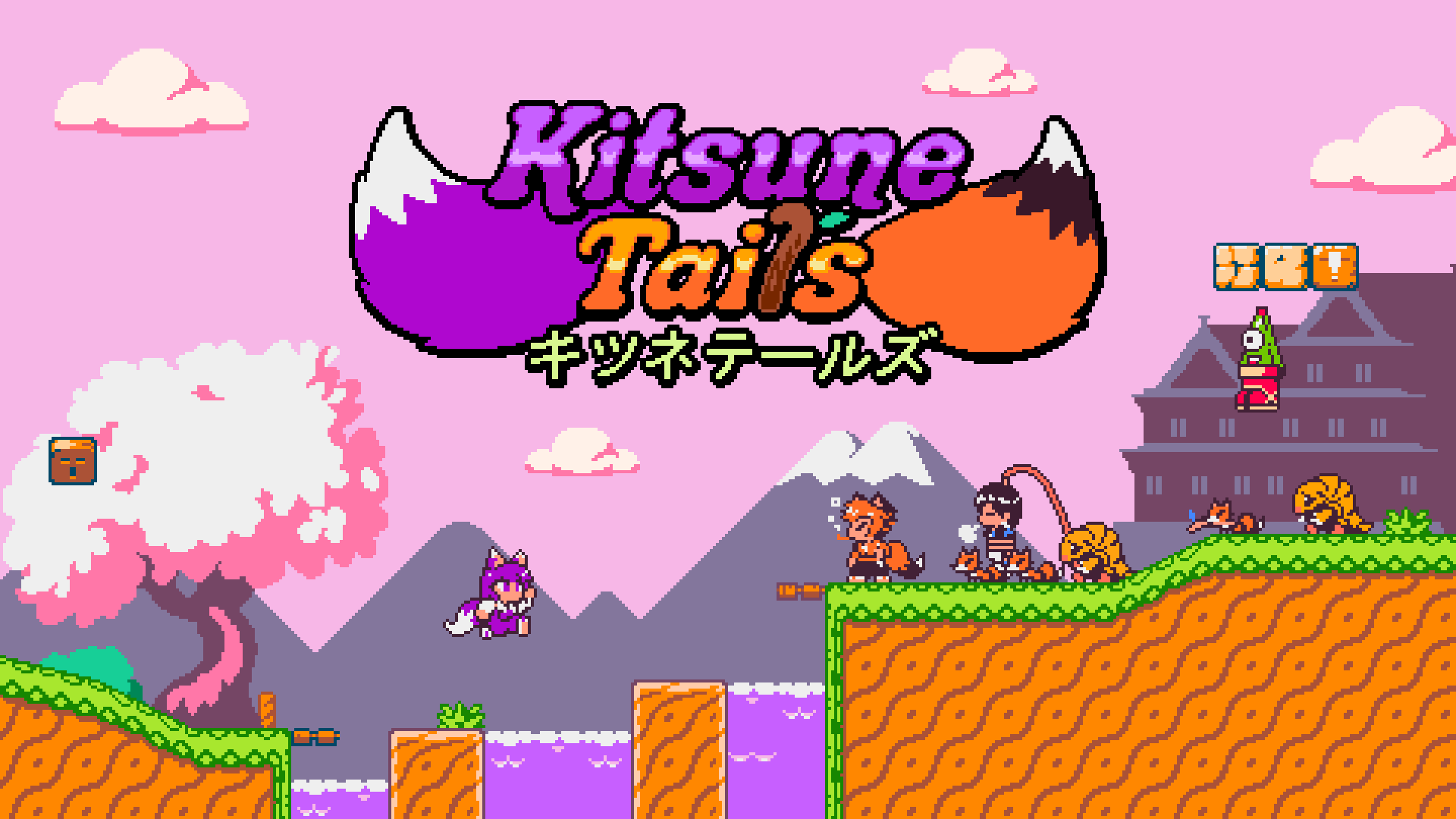 Kitsune Tails is Super Mario With a Sapphic Twist - Gayming Magazine