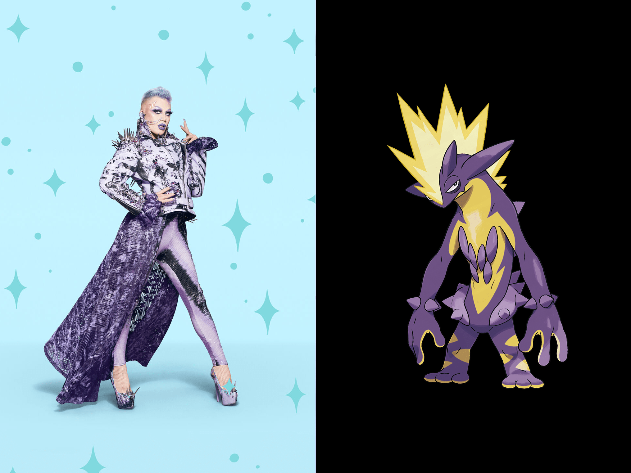 RuPaul's Drag Race Season 13 Queens as Pokémon - Gayming Magazine