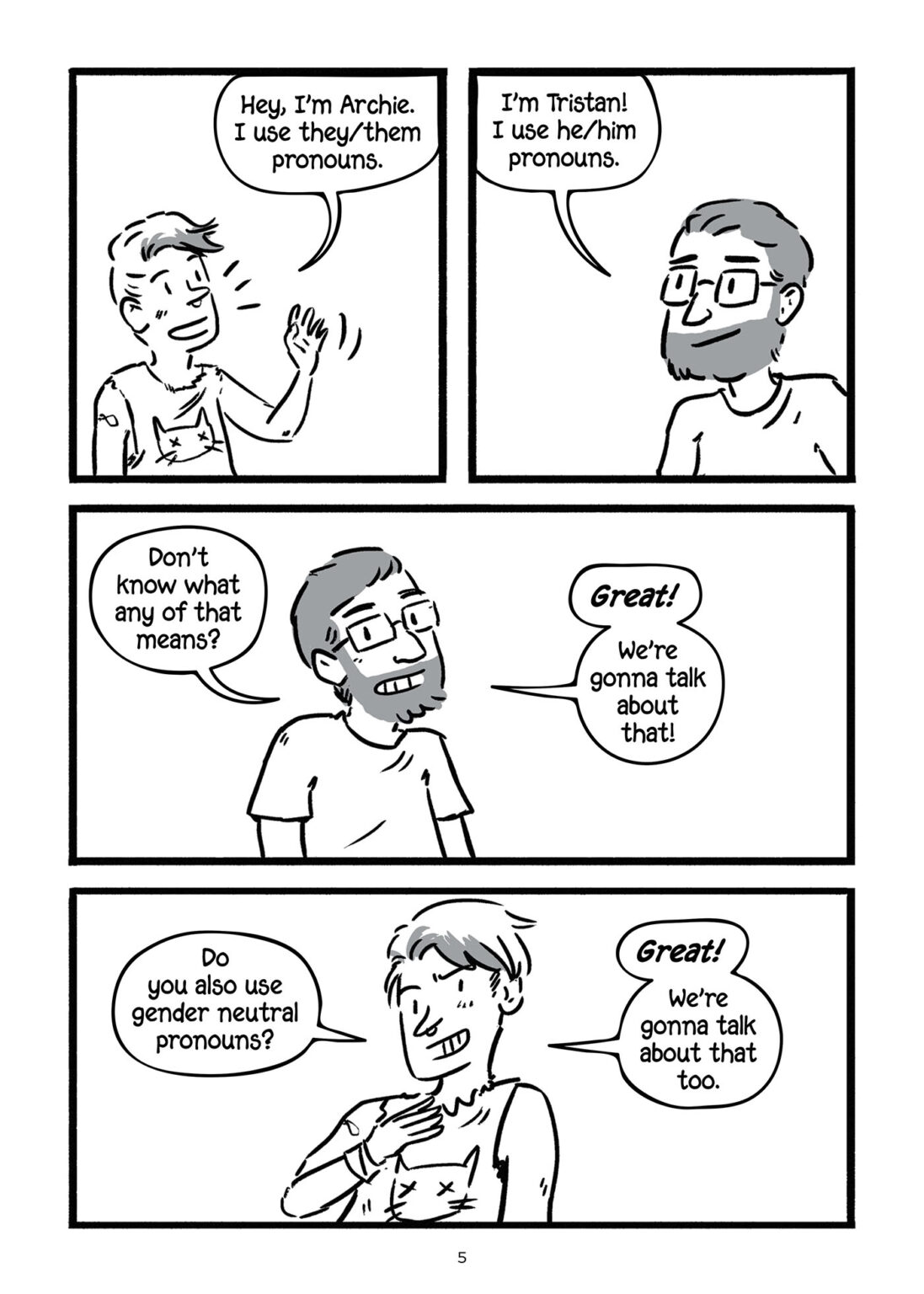 Comics Corner - How a comic became the perfect guide to They-Them ...