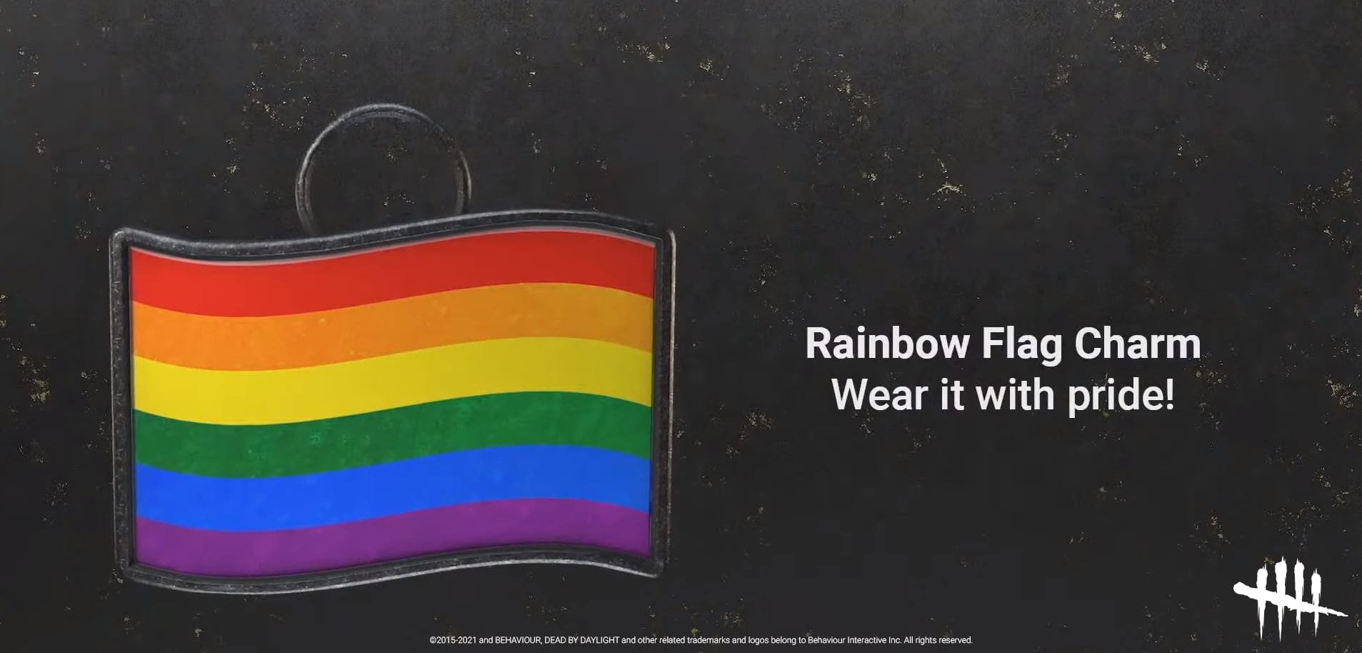 Dead by Daylight reveals 2021 Pride plans - in-game items, charity ...