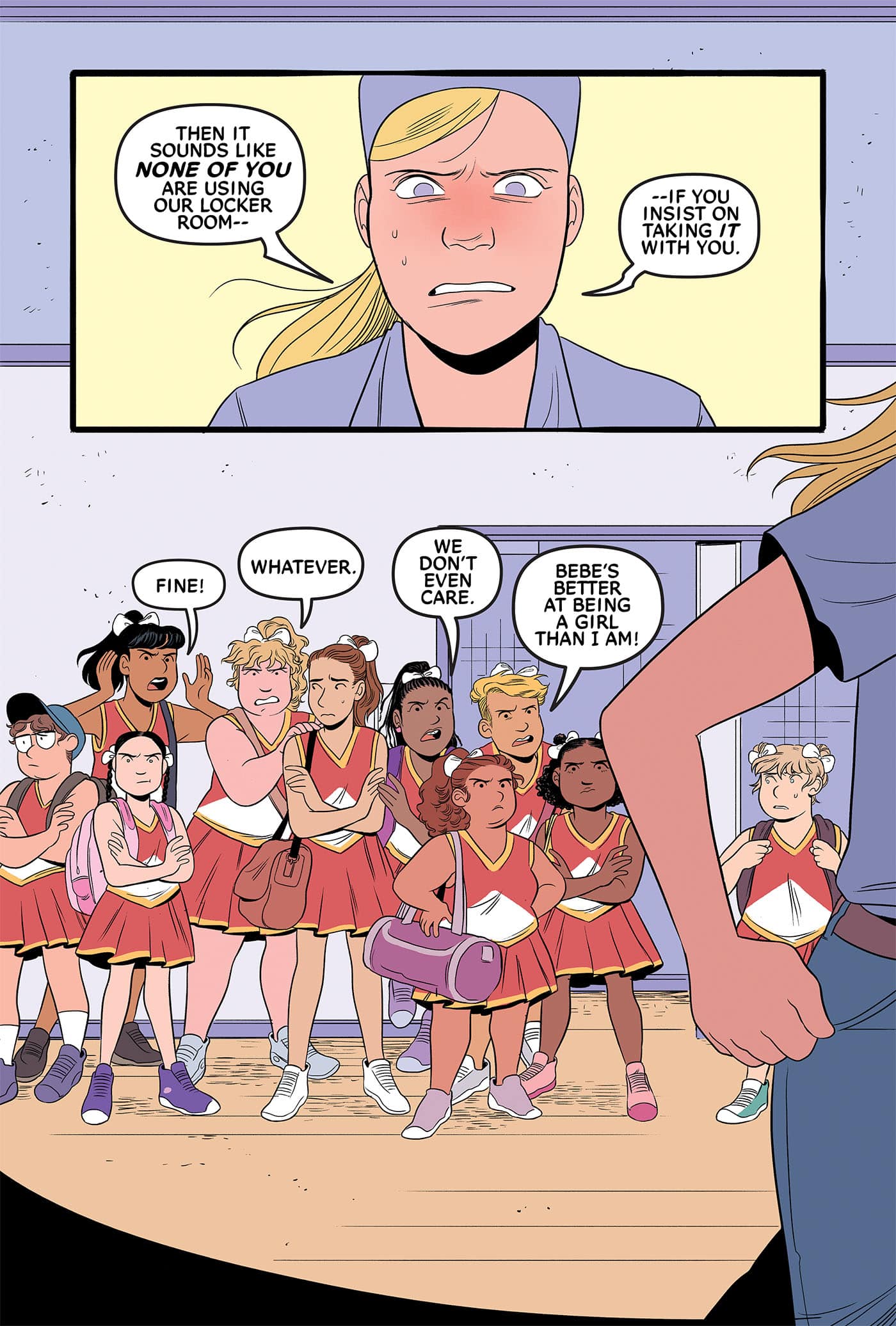 Comics Corner - Cheer Up! rallies a wholesome teenage trans romance ...