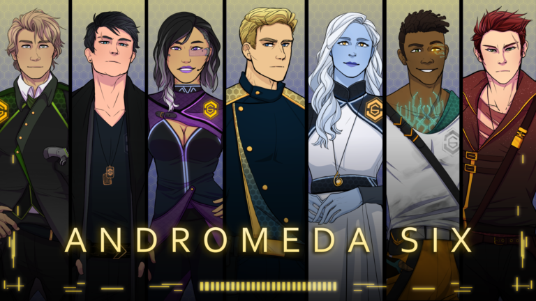 Andromeda Six - a sci-fi romance visual novel - debuts on Steam ...