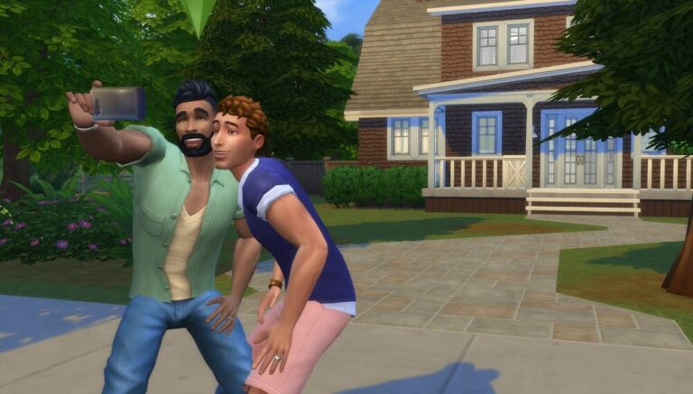 All of the LGBTQIA characters in The Sims 4 - Gayming Magazine
