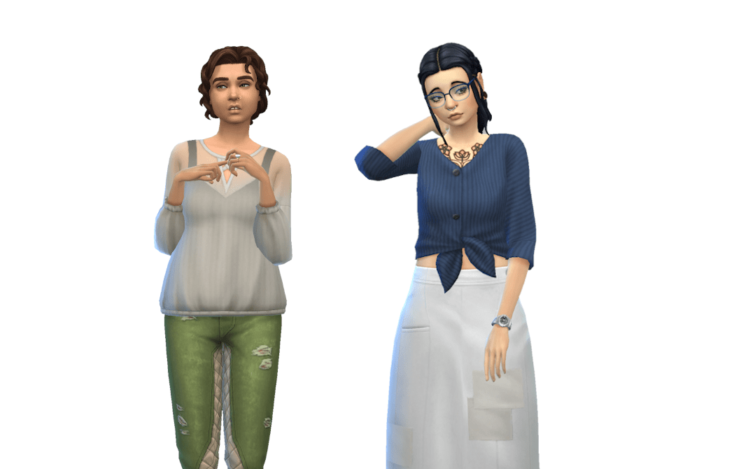 All of the LGBTQIA characters in The Sims 4 - Gayming Magazine
