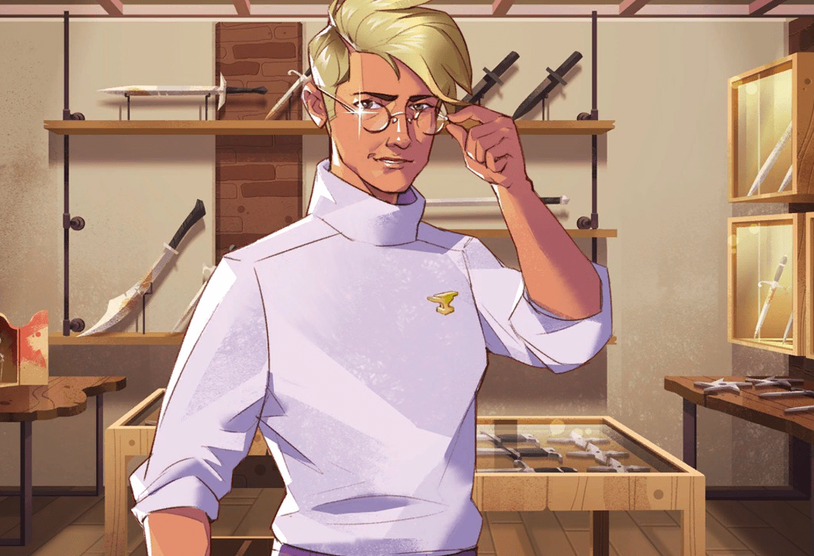 The message behind Boyfriend Dungeon wouldn't work without Eric ...