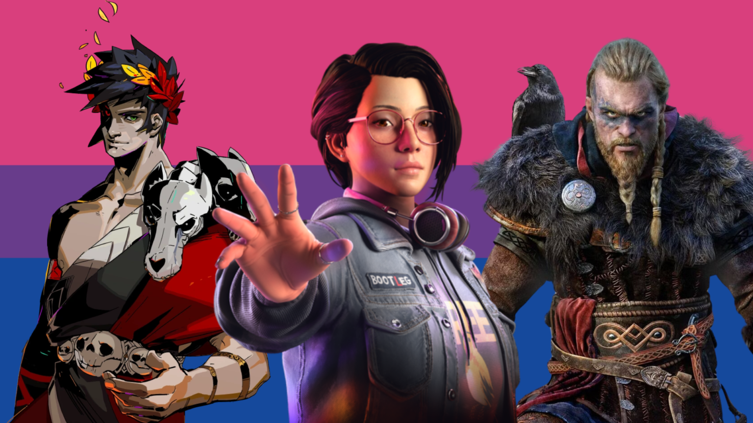 7 video games with bisexual protagonists - Gayming Magazine