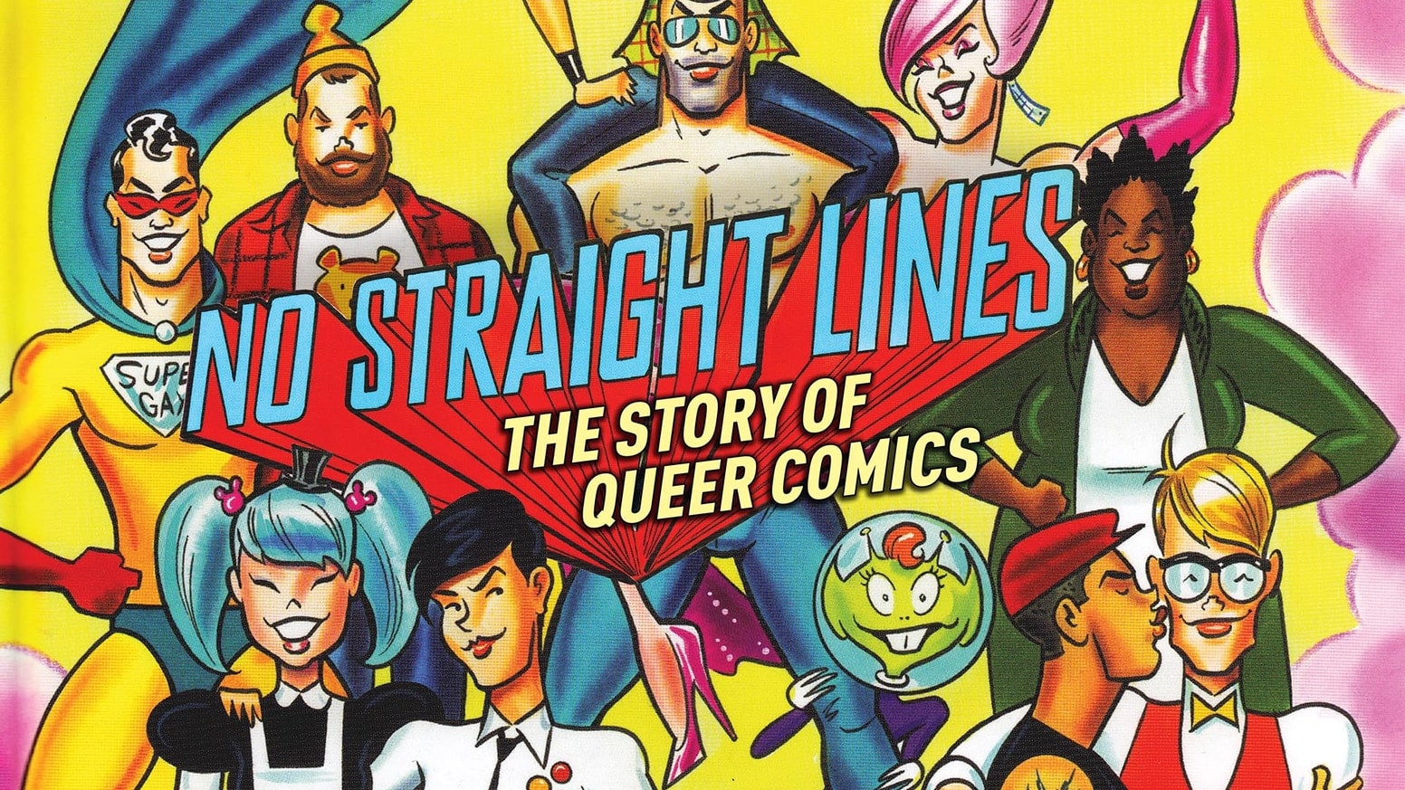 No Straight Lines film charts the rise of LGBTQ comics - Gayming Magazine