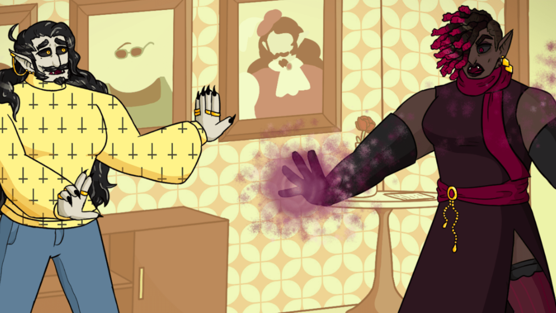 Cuddle through the winter months in Panicked & Surrounded by Hot ...