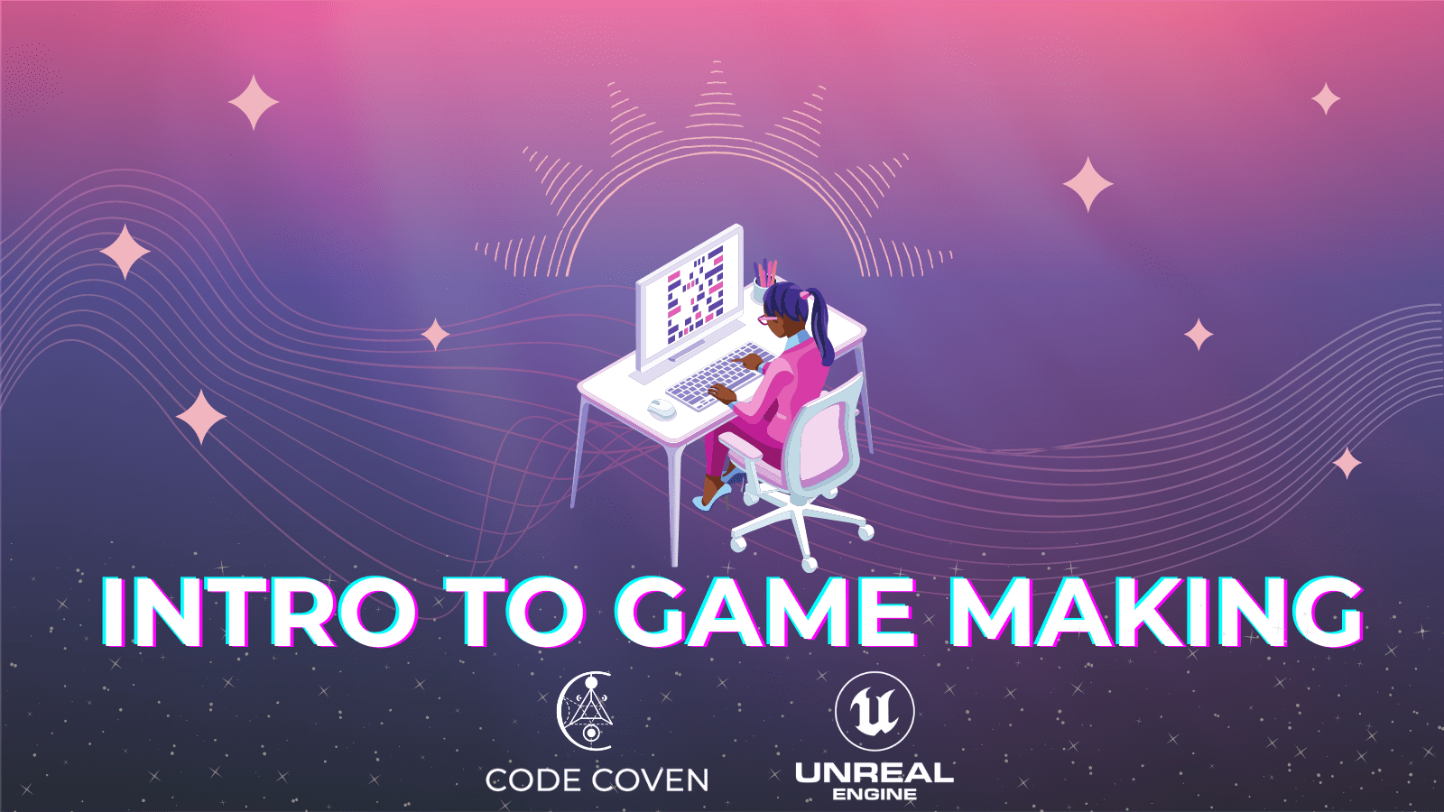 Intro to Game Making course from Code Coven closes next week - Gayming Magazine