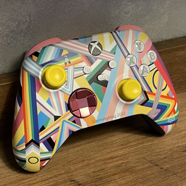 Xbox Pride Controller Design Lab Review - Gayming Magazine