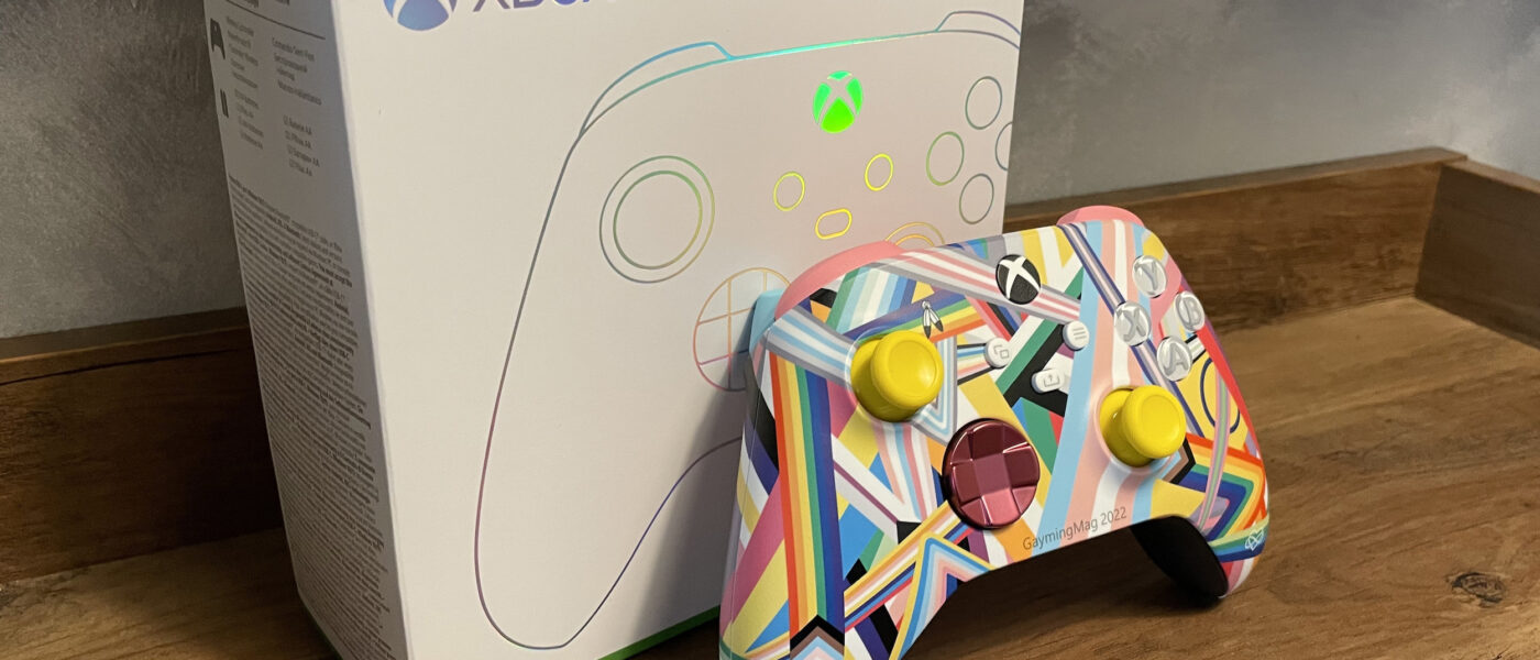 Xbox Pride Controller Design Lab Review - Gayming Magazine