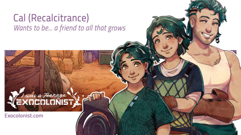 I Was A Teenage Exocolonist Romance Guide - How to romance everyone on ...