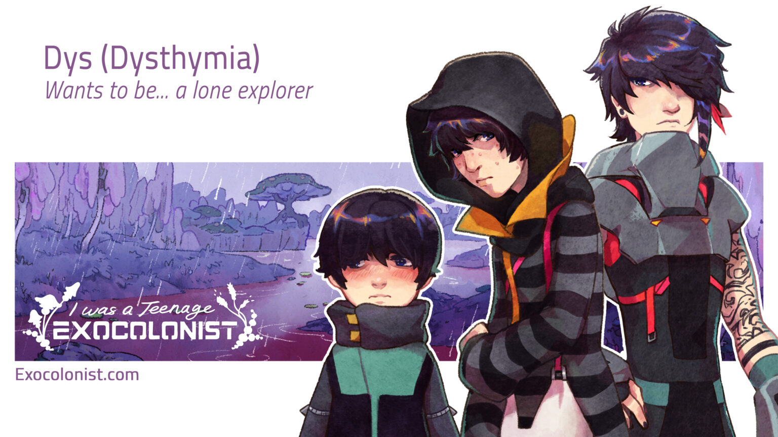 I Was A Teenage Exocolonist Romance Guide - How to romance everyone on ...