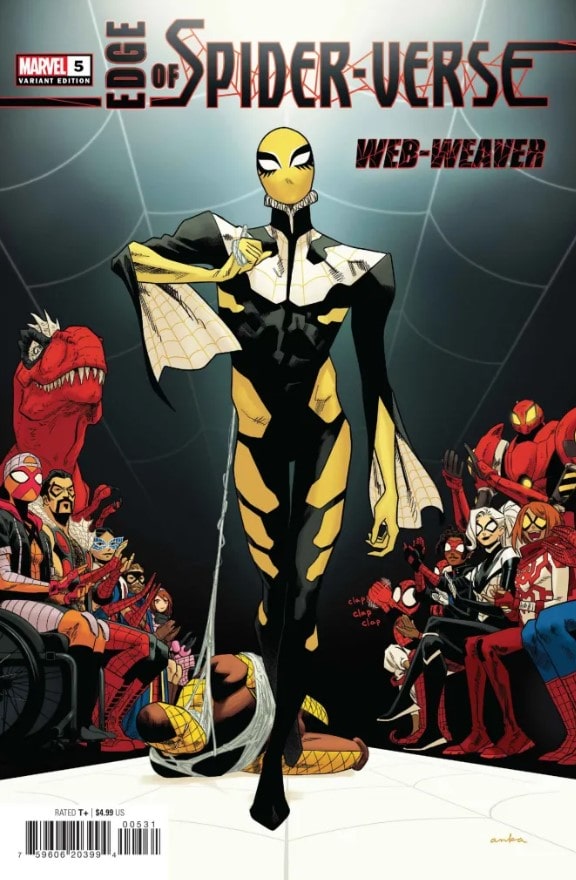 Marvel reveals origin story of Web-Weaver - the first-ever gay Spider-Man - Gayming Magazine