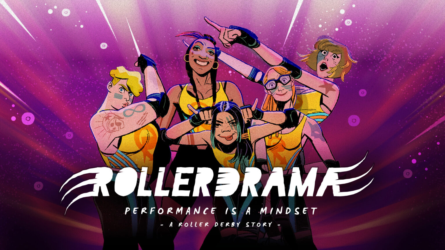 ROLLER DRAMA gets new gameplay trailer - Gayming Magazine