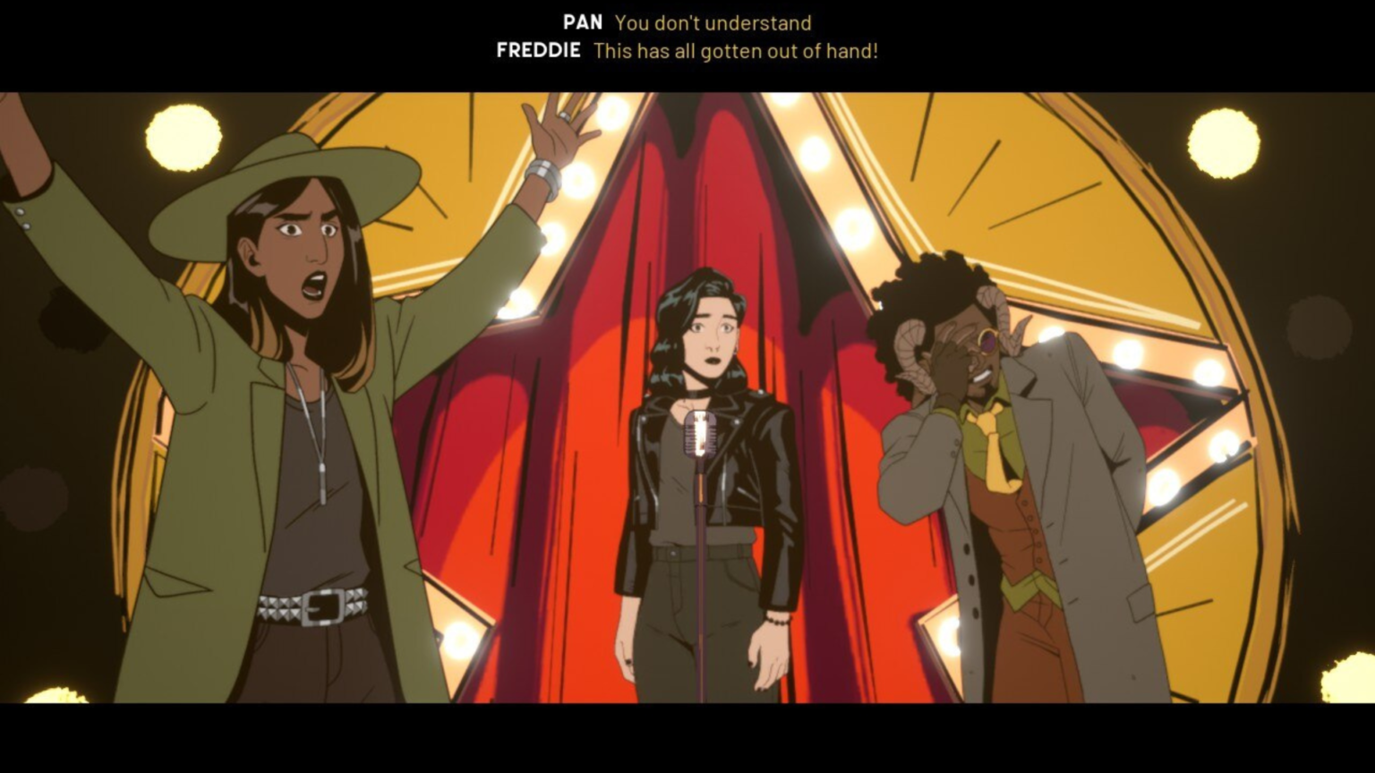 Stray Gods Review - A Gift from the Gods - Gayming Magazine