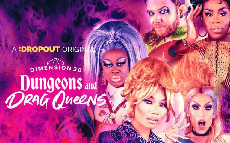 Dimension 20: Dungeons and Drag Queens premieres June 28 - Gayming Magazine