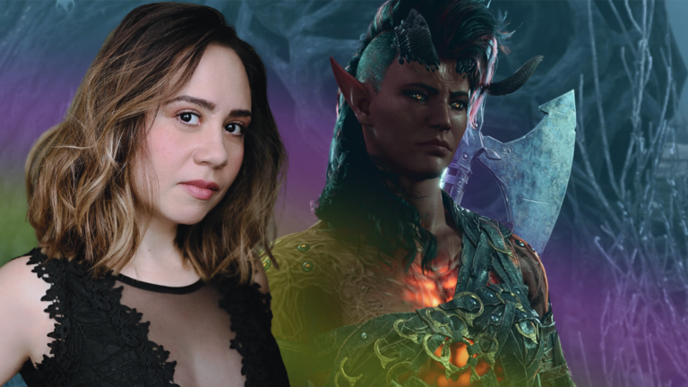Samantha Béart on acting, being non-binary, and becoming Karlach in Baldur's Gate 3 - Gayming ...