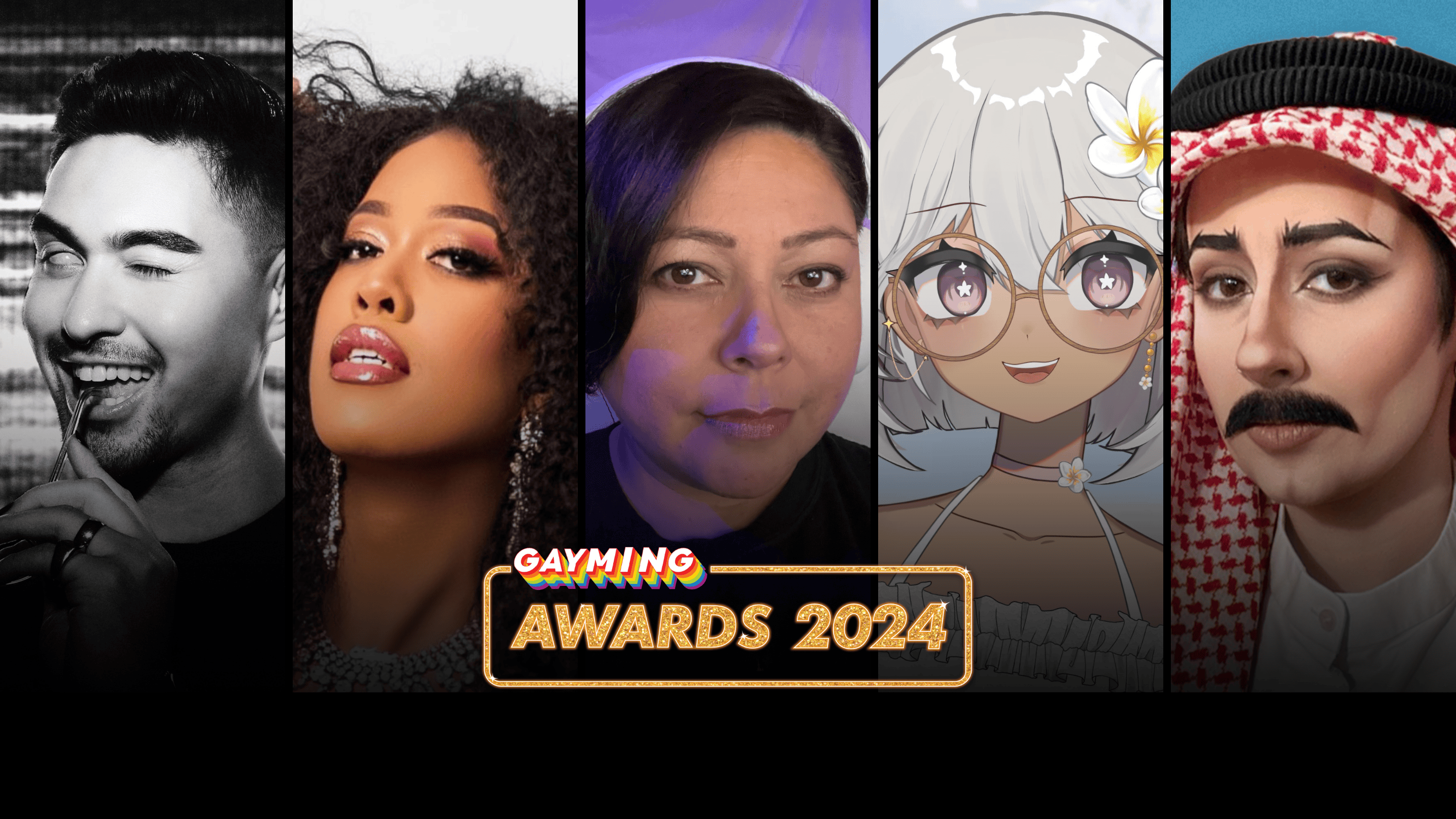 Gayming Awards LGBTQ Streamer Rising Star Class of 2024 revealed ...