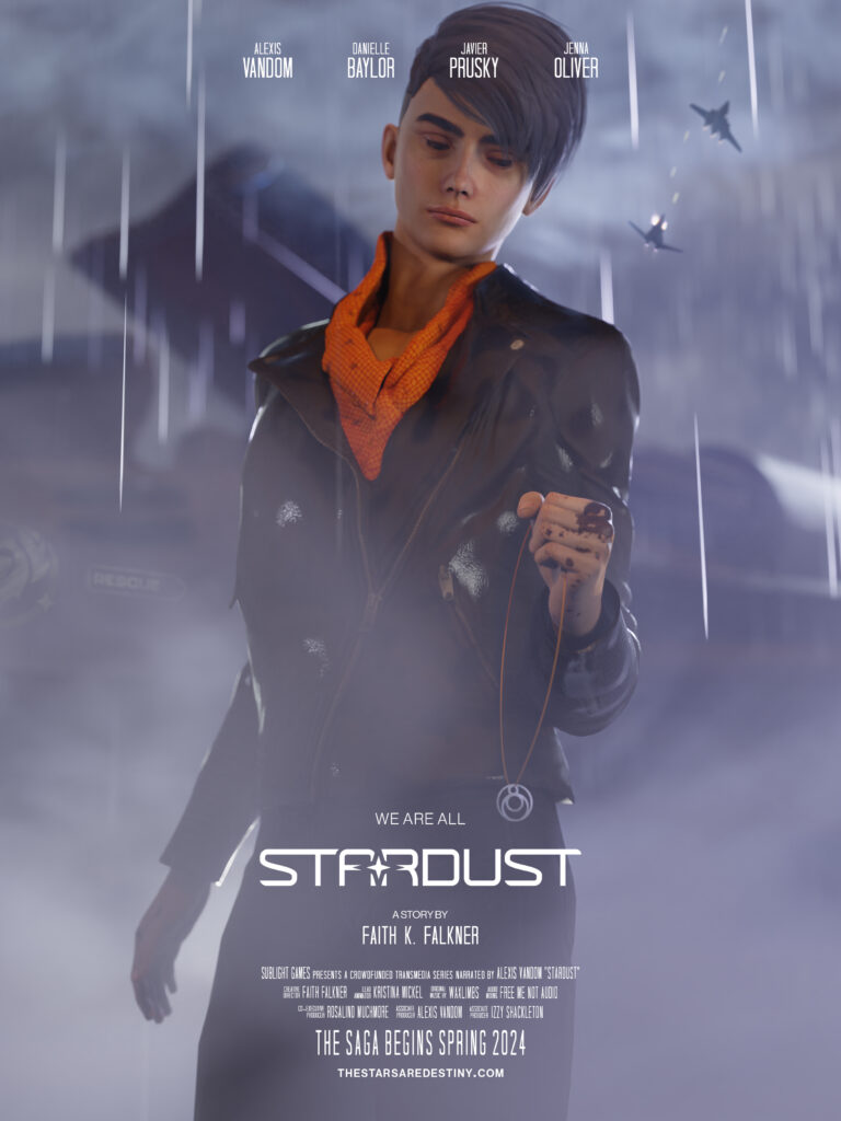 Stardust, a transmedia sci-fi saga, enters its final week on ...