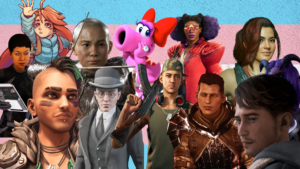 12 Trans characters in video games - Gayming Magazine
